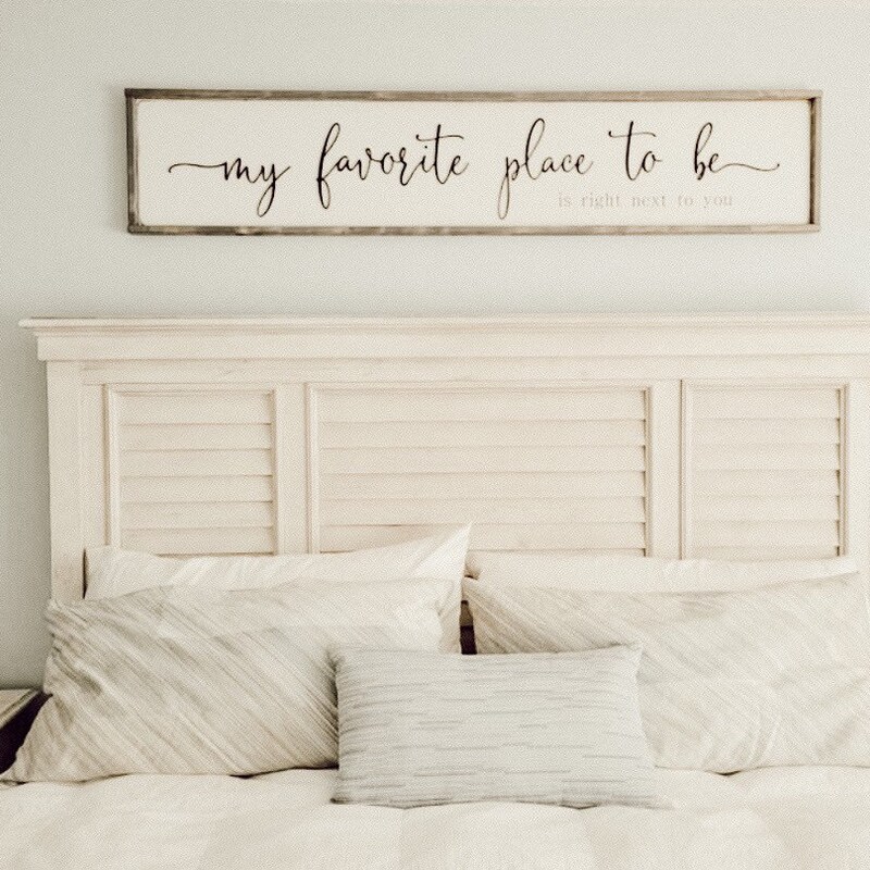 Above Bed Art - Etsy