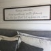 The Love That Let Us Share Our Name. Above the Bed Sign FREE SHIPPING ...