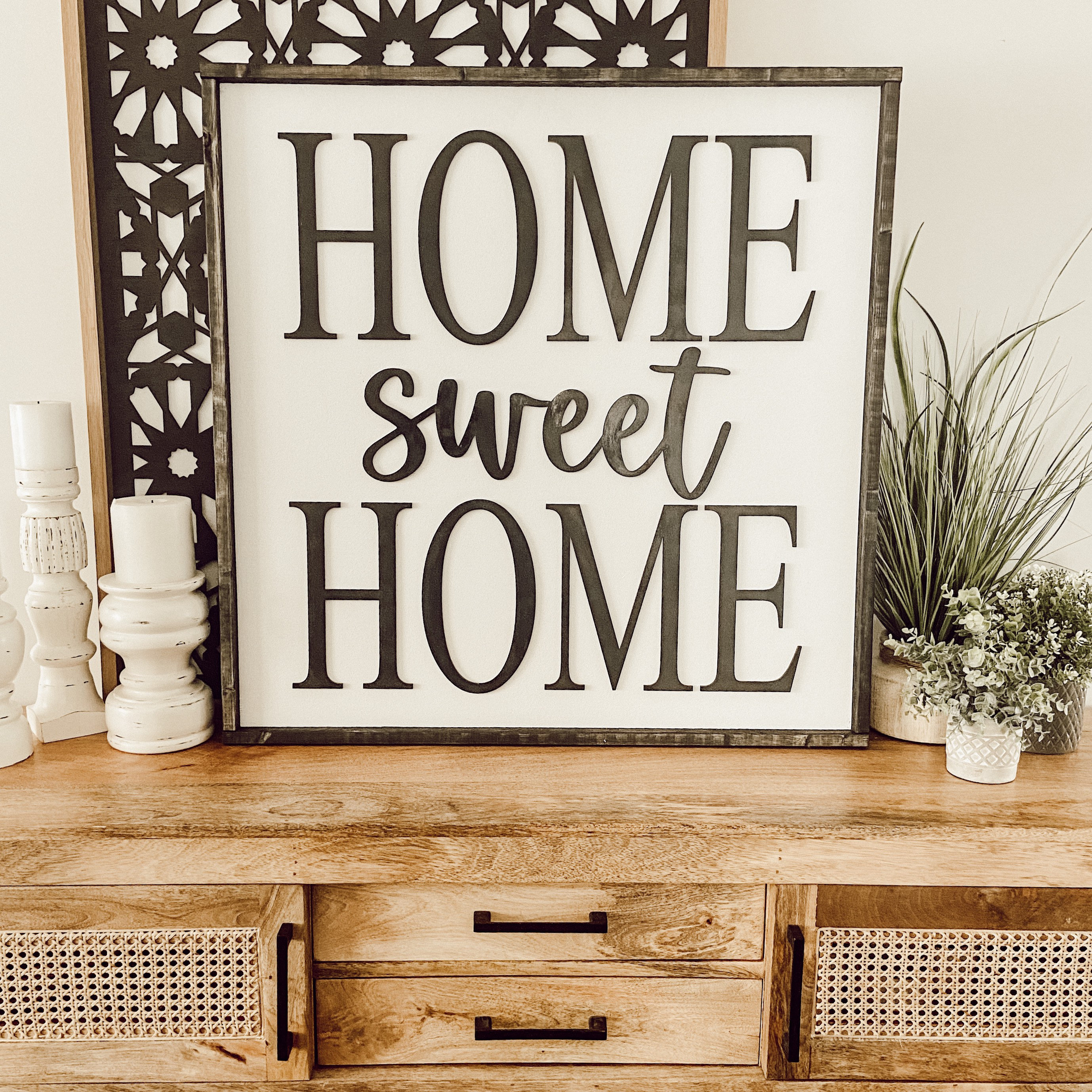 Home Sweet Home Sign