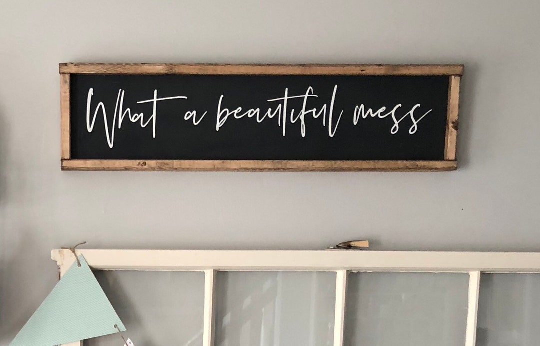 What a Beautiful Mess [FREE SHIPPING!] - Etsy
