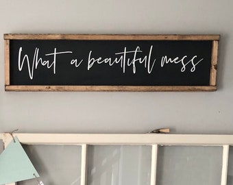 A Beautiful Mess - Etsy