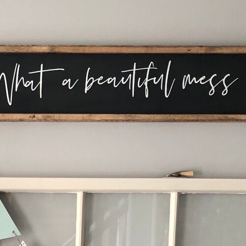 What a Beautiful Mess FREE SHIPPING - Etsy