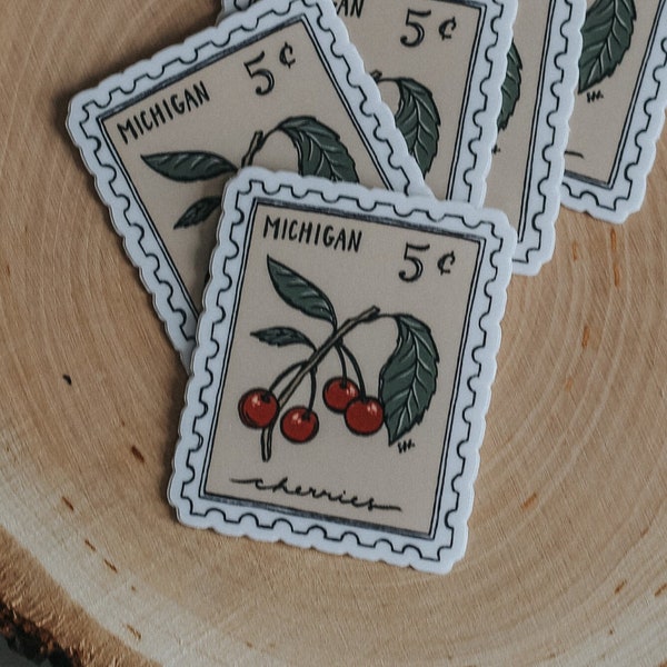 Michigan Sticker - Etsy