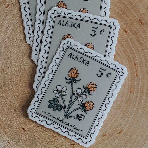 Alaska Sticker - Etsy