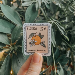 Florida Stamp Sticker (2in) - Etsy