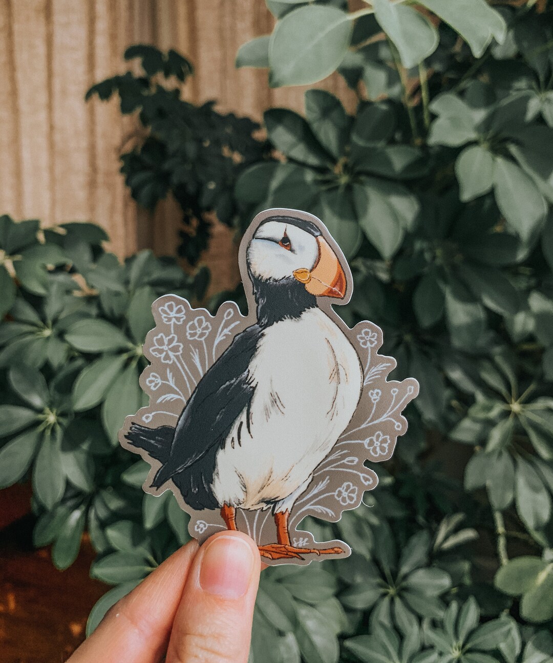 Puffin Sticker (3.5in) - Etsy