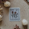 Oklahoma Stamp Sticker (2in) - Etsy