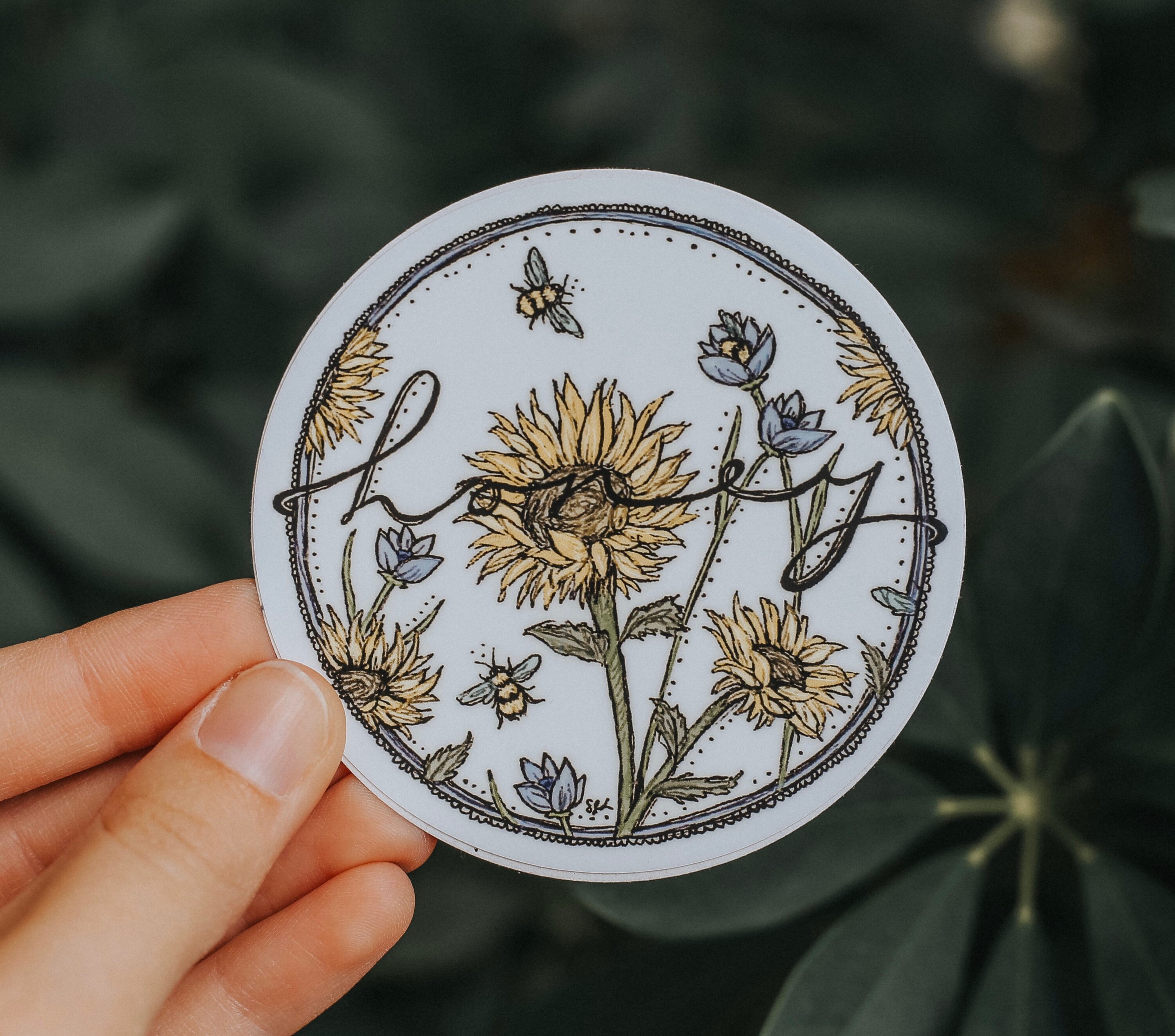 Honey Sticker 3in | Etsy