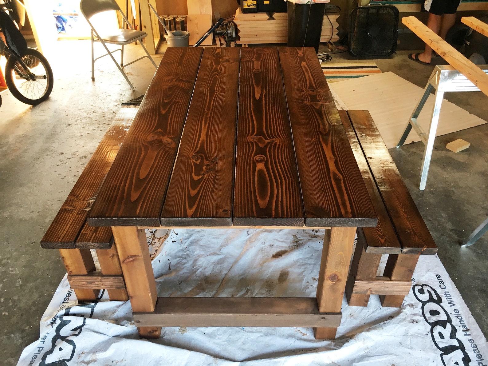 Custom Wood Tables by Twin Cities Tables - Etsy