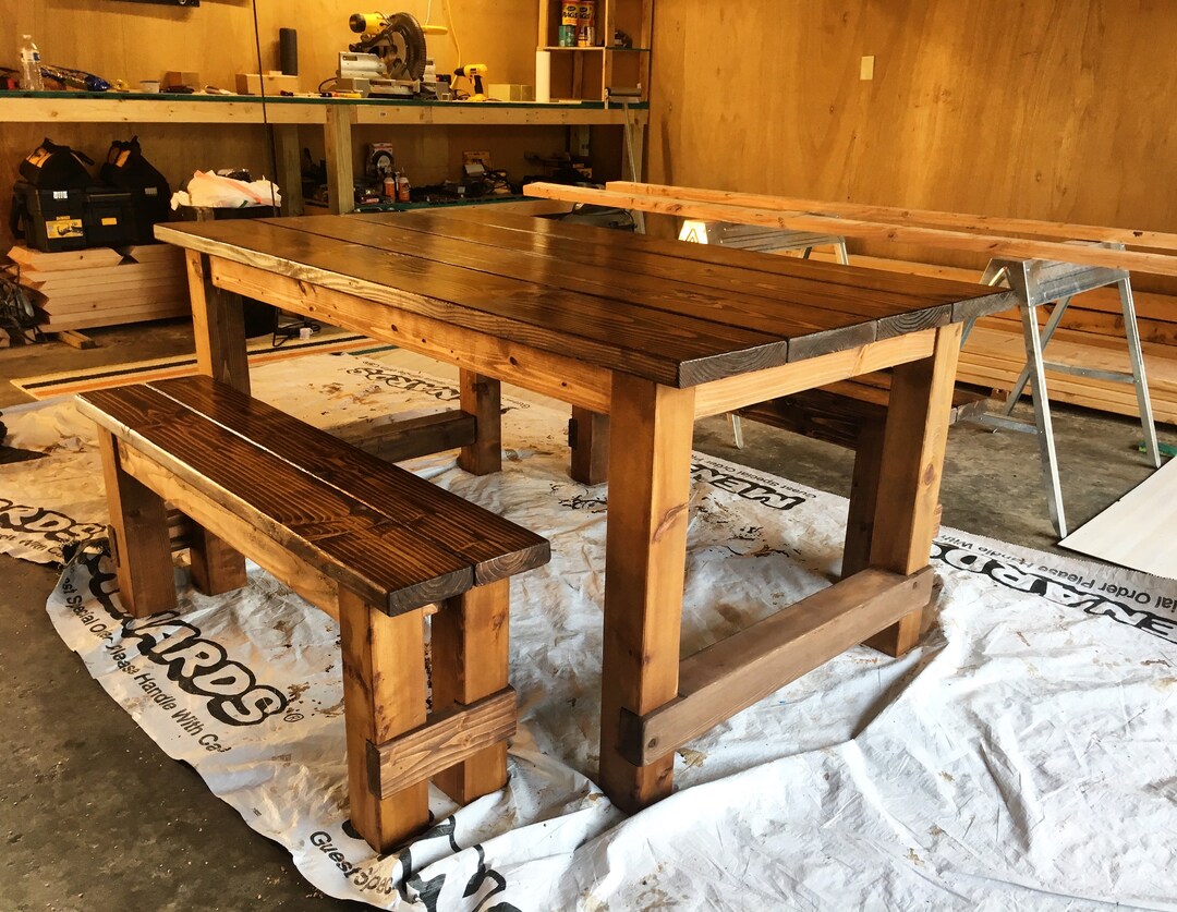 Custom Wood Tables by Twin Cities Tables - Etsy