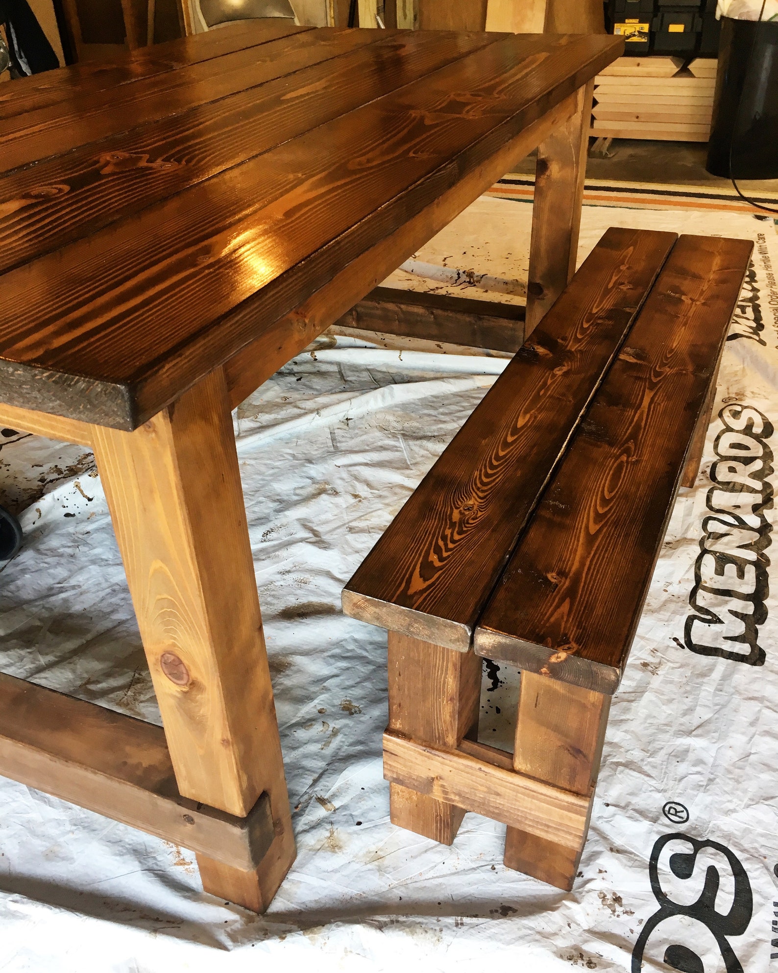 Custom Wood Tables by Twin Cities Tables - Etsy