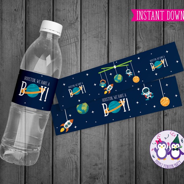 Outer Space Labels - Etsy