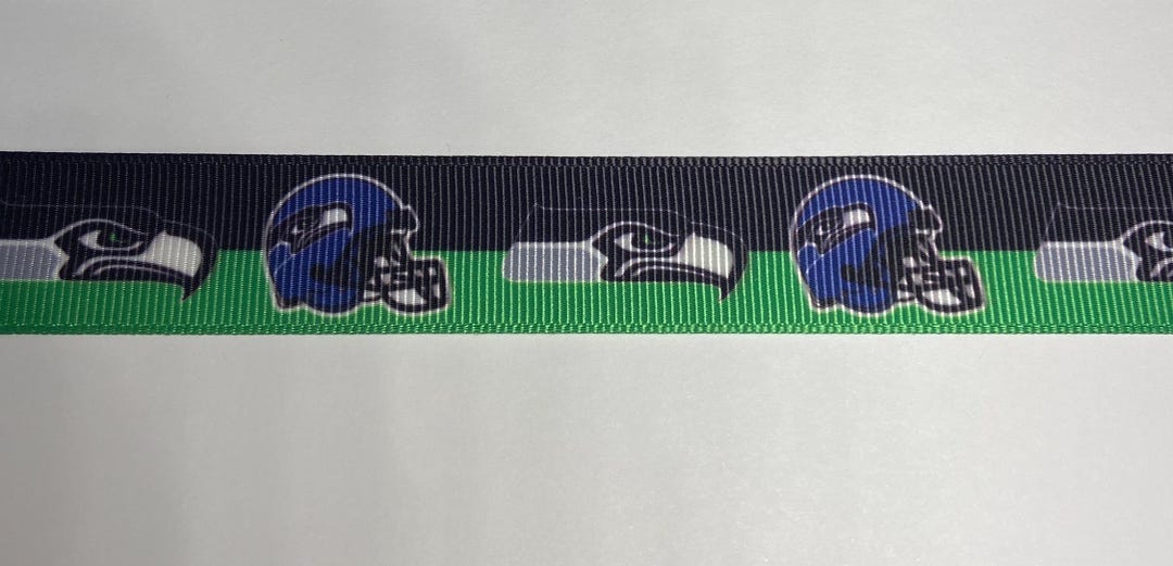 7/8" Football Inspired Grosgrain Ribbon, Sport Ribbon-team Ribbon, NFL ...