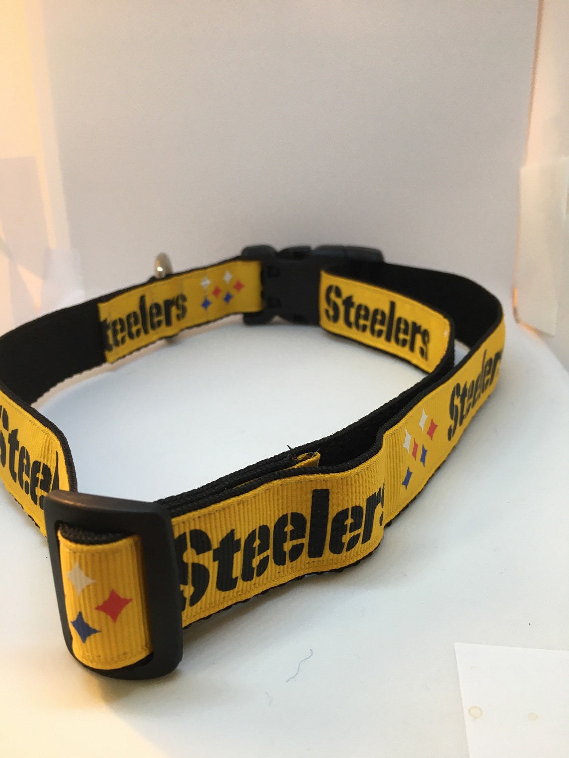 1 Pittsburgh Steelers Dog Collar NFL Football | Etsy