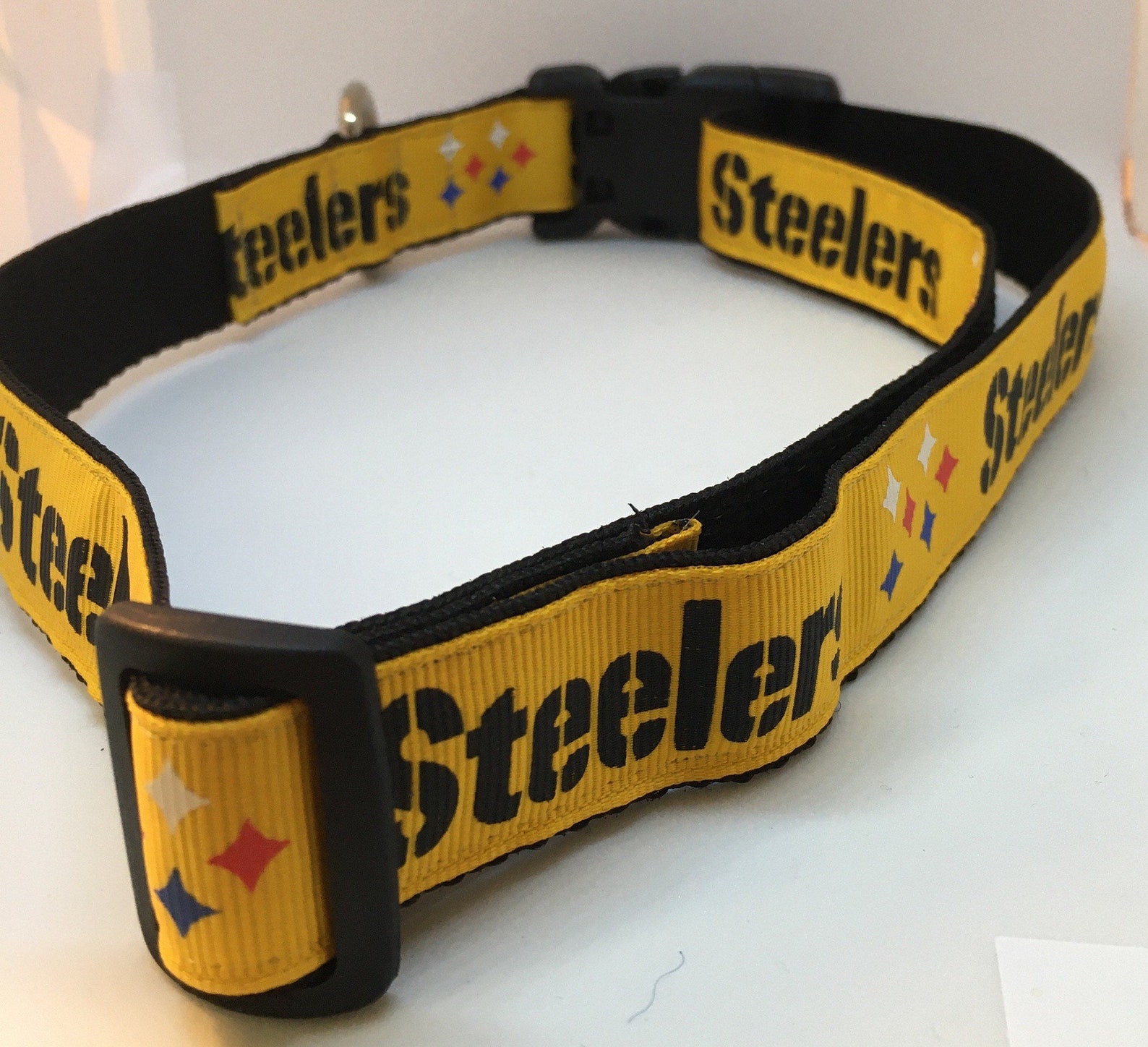 1 Pittsburgh Steelers Dog Collar NFL Football - Etsy