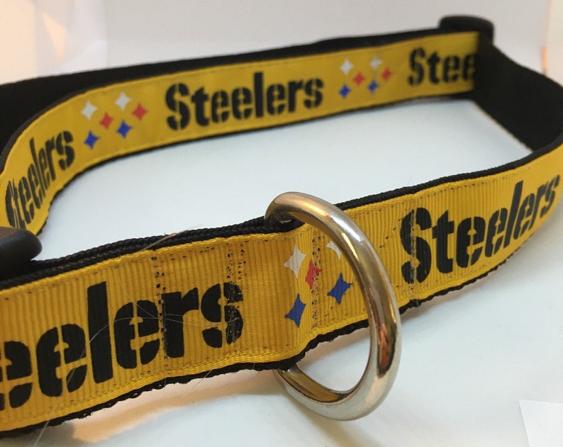 1 Pittsburgh Steelers Dog Collar NFL Football - Etsy