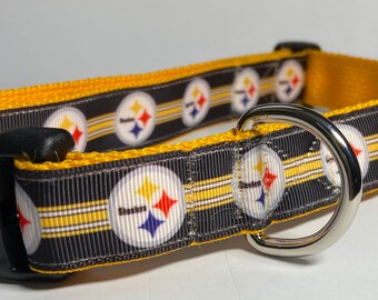Steelers Dog Collar | Etsy