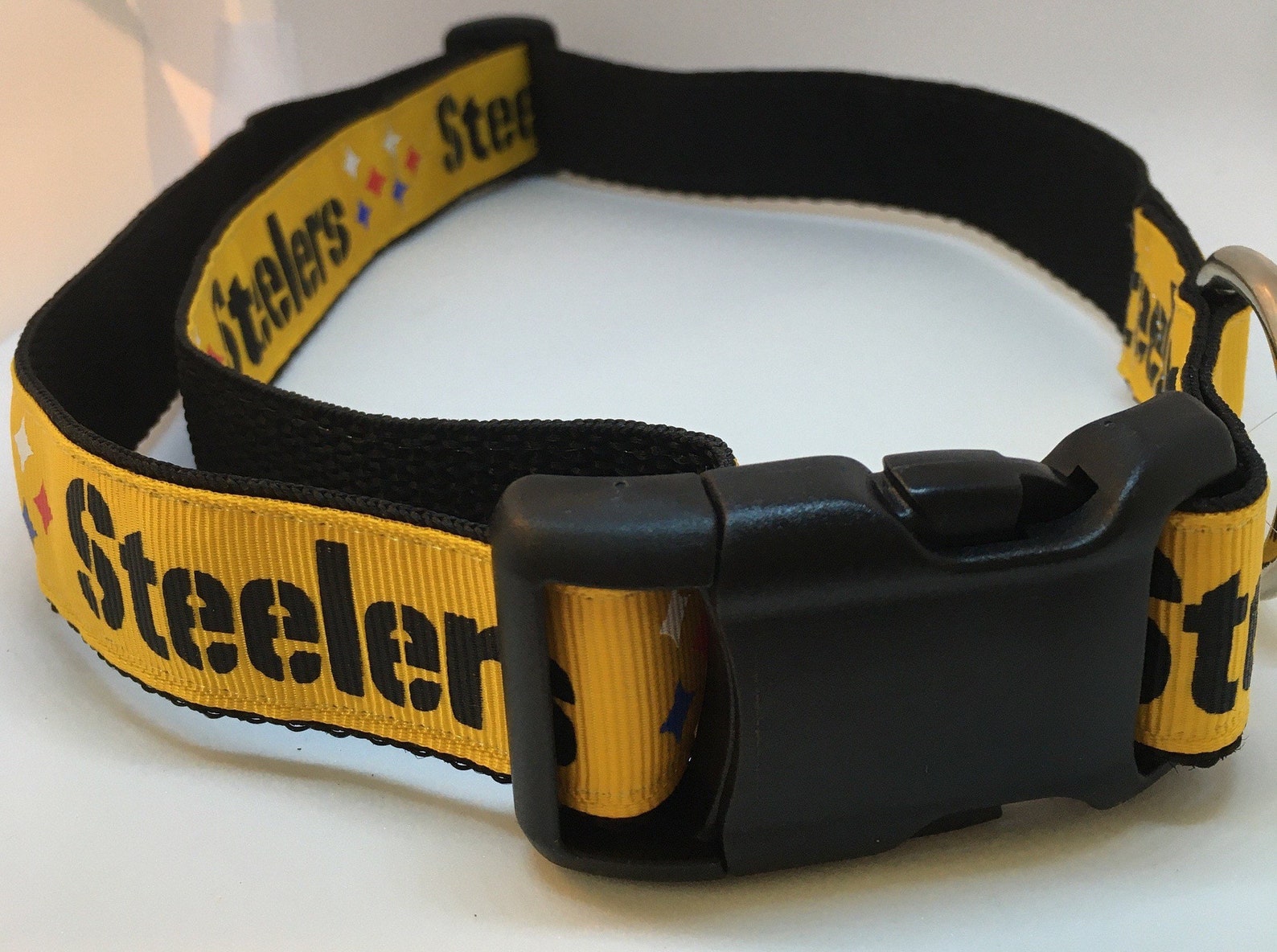 1 Pittsburgh Steelers Dog Collar NFL Football - Etsy