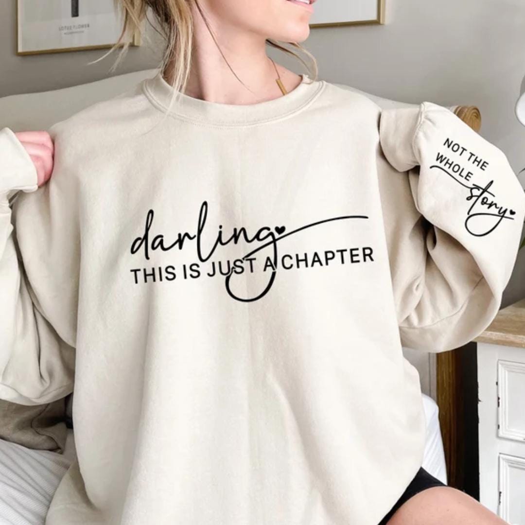 Breathe Darling This is Just a Chapter - Etsy