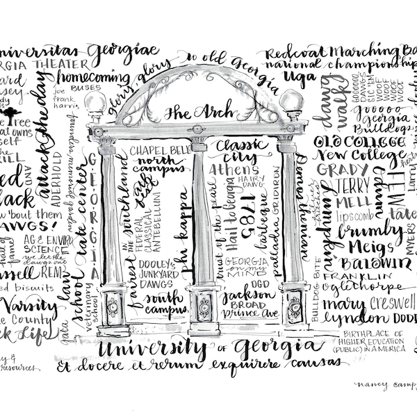 University of Georgia - Etsy