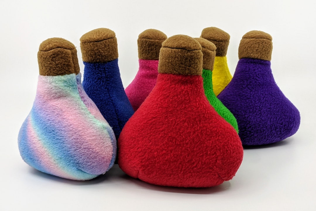 Plush Potion Bomb - Etsy