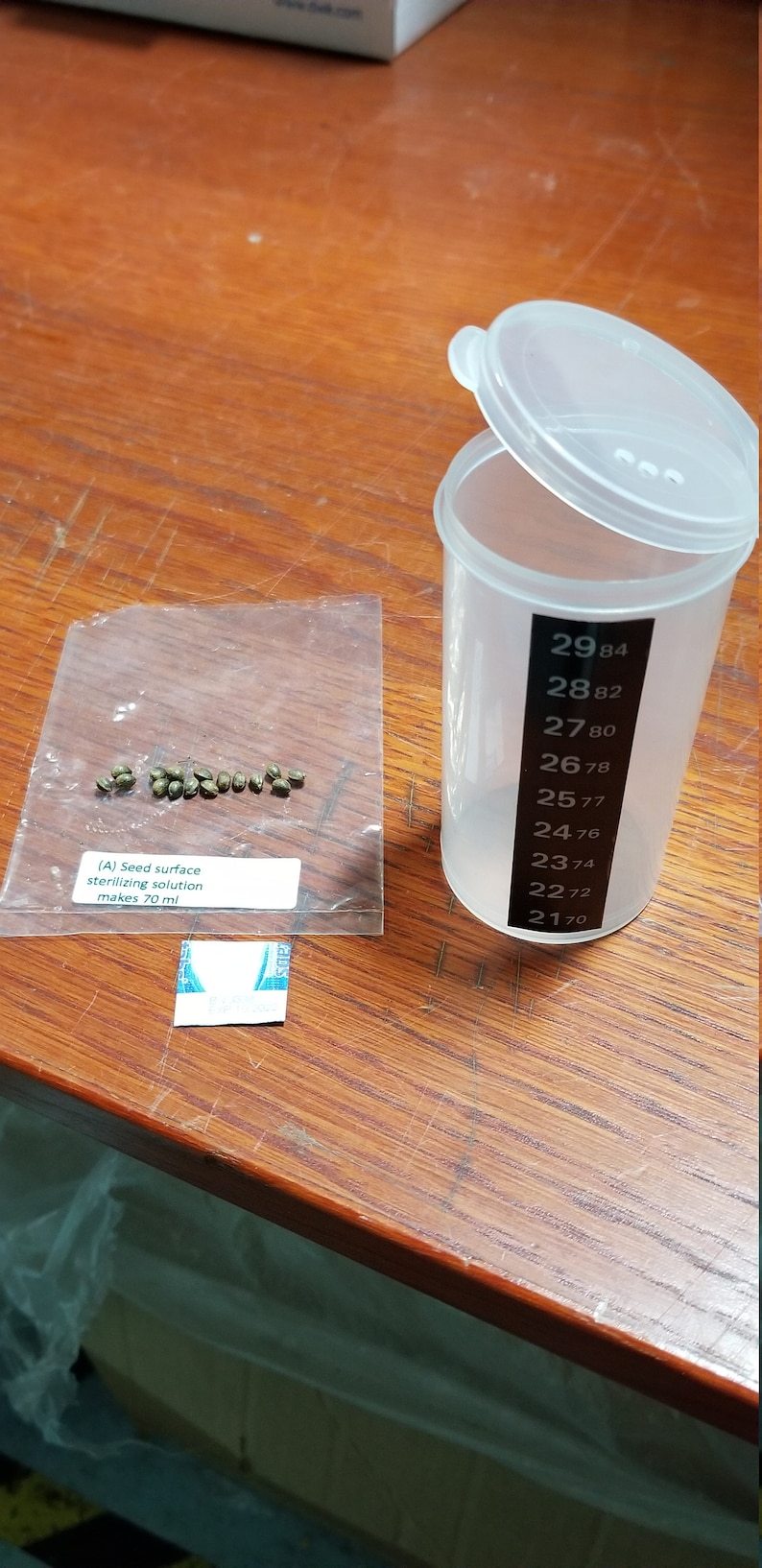 Microclone Plant Tissue Culture Seed Starting Kit-germinate Valuable ...