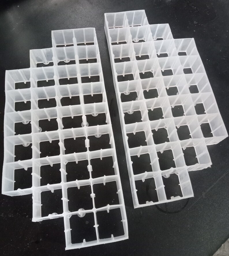 Glass Culture Tubes & Tray - 36 Tubes in Autoclave Rack - Etsy