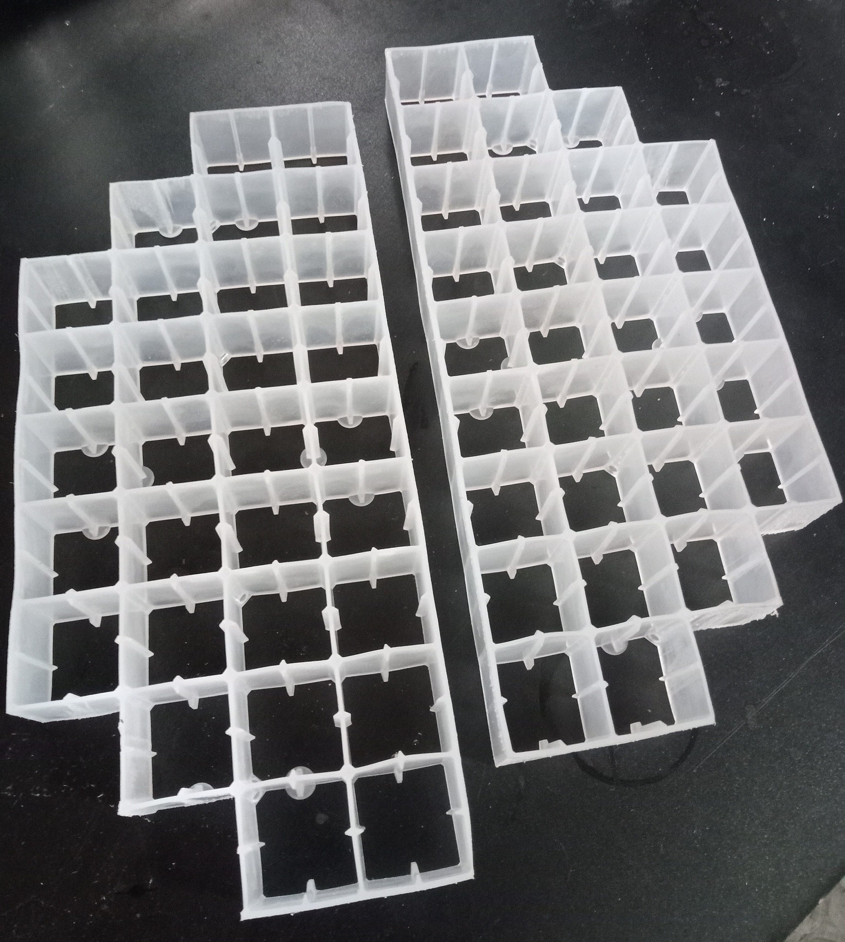 Glass Culture Tubes & Tray - 36 Tubes in Autoclave Rack - Etsy