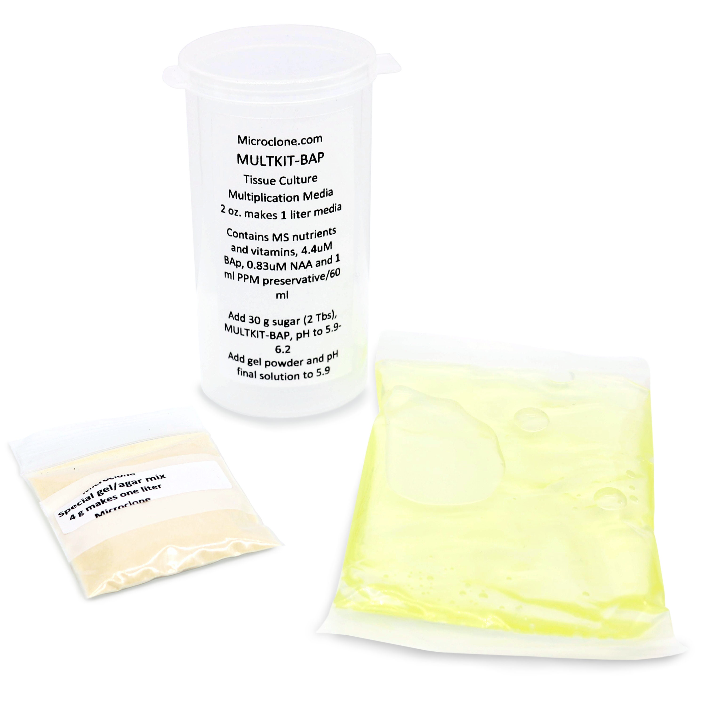 Microclone Advanced Tissue Culture Kit - Etsy