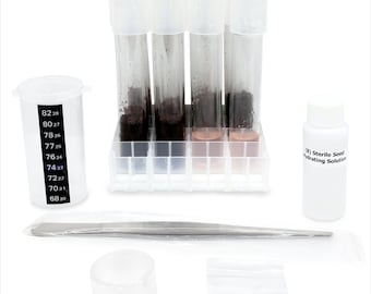 Microclone Plant Tissue Culture Seed Starting Kit-germinate Valuable ...