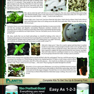 Microclone Seed Starter Germinating Kit Tissue Culture Technique - Etsy