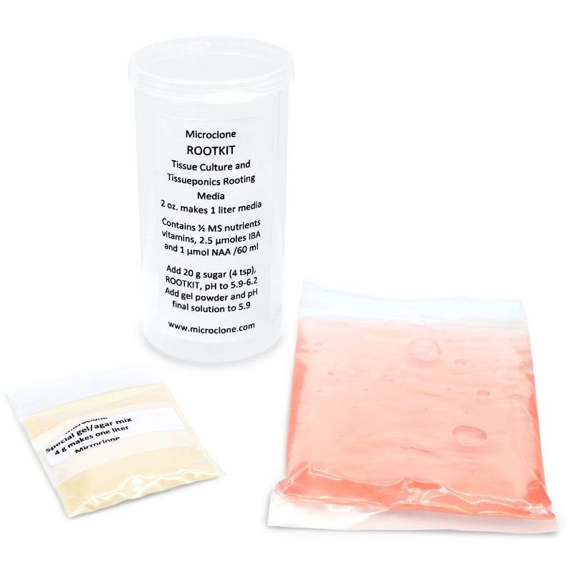 Rootkit - TC Tissue Culture Rooting Kit Media - Etsy