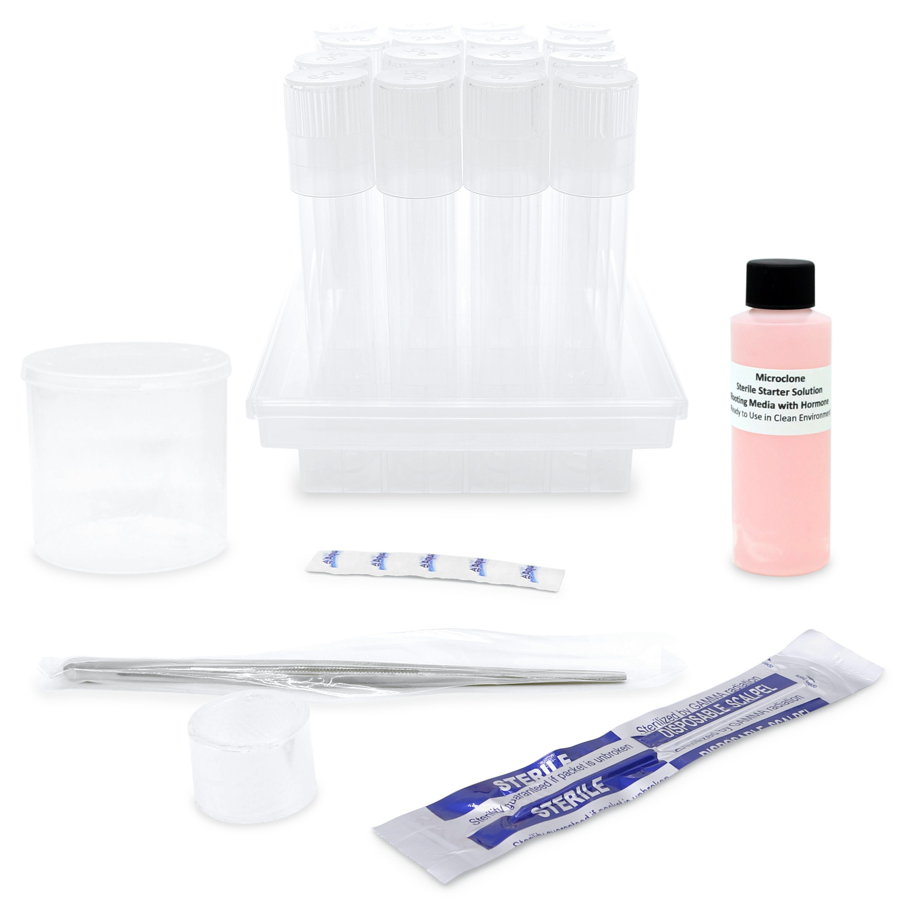 Microclone Starter Tissue Culture Kit 16 Tube - Etsy