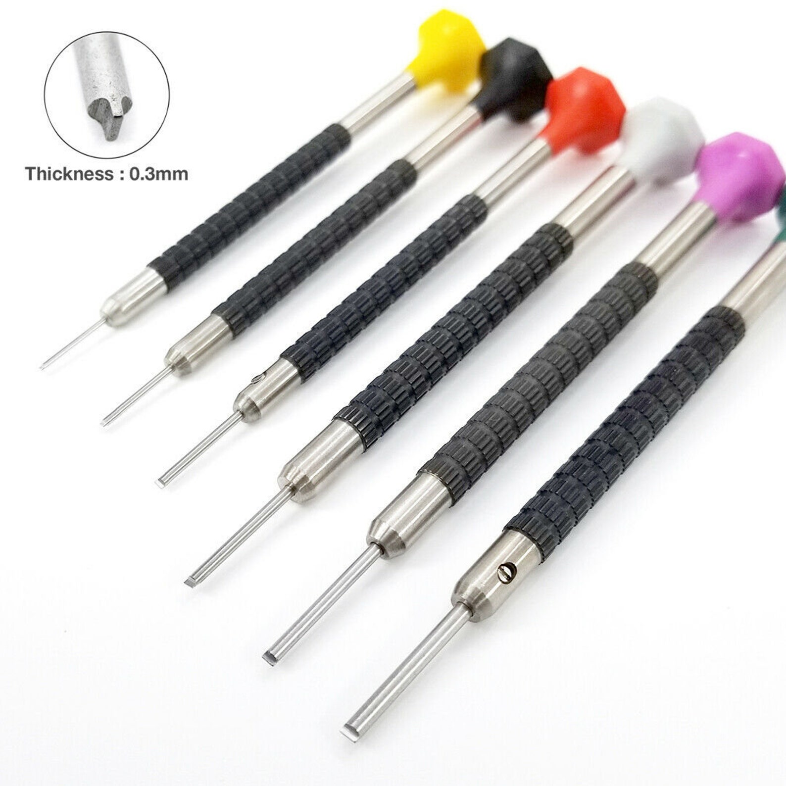 Timelab T-SHAPED Blade Watch Jewelry Bracelet Repair Screwdriver Kit ...