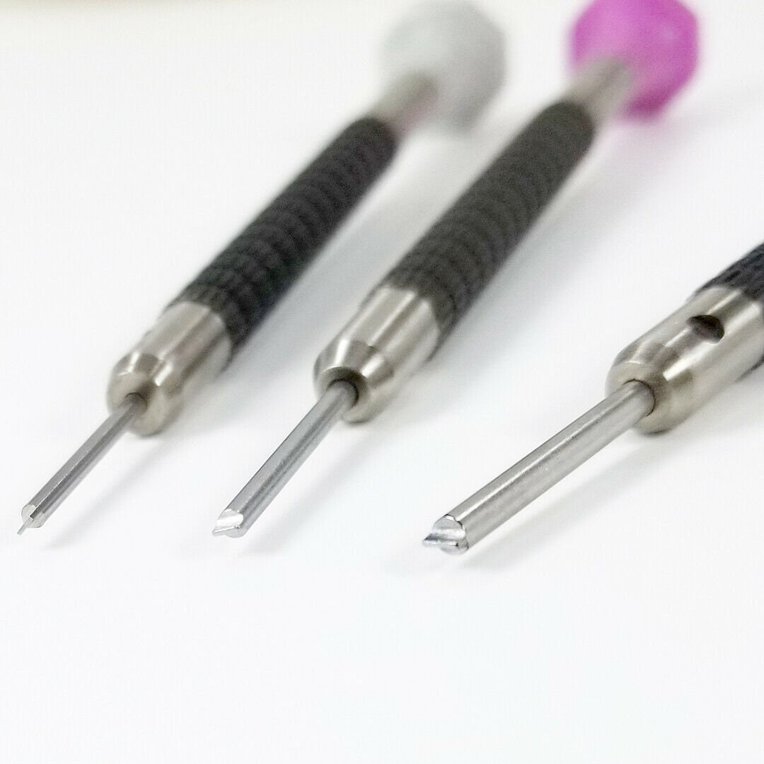 Timelab T-SHAPED Blade Watch Jewelry Bracelet Repair Screwdriver Kit ...