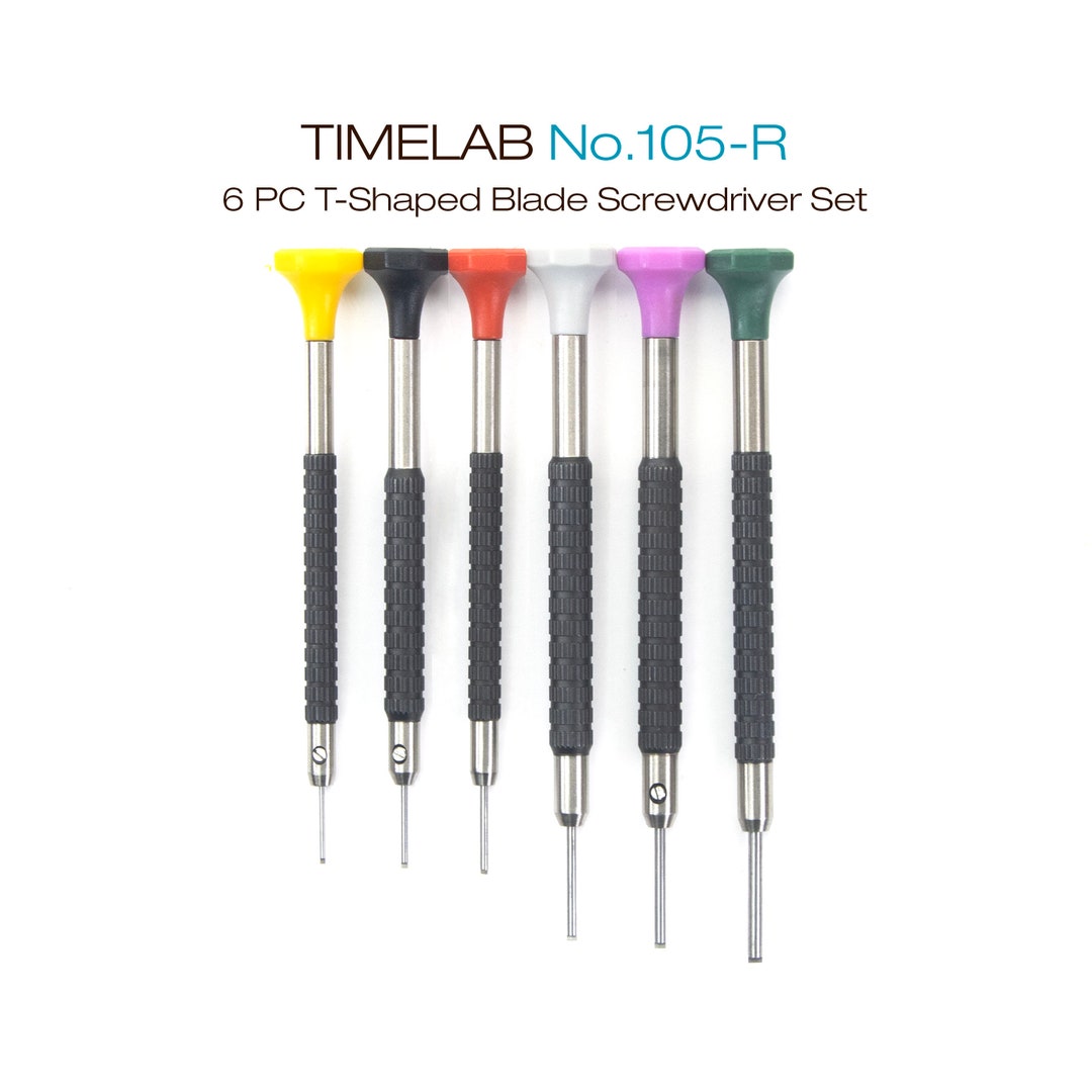 Timelab T-SHAPED Blade Watch Jewelry Bracelet Repair Screwdriver Kit ...