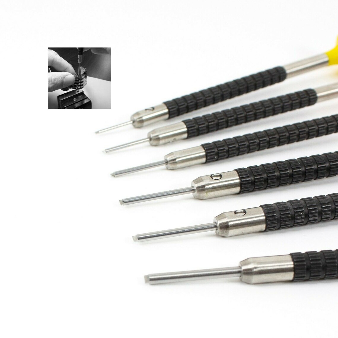 Timelab T-SHAPED Blade Watch Jewelry Bracelet Repair Screwdriver Kit ...