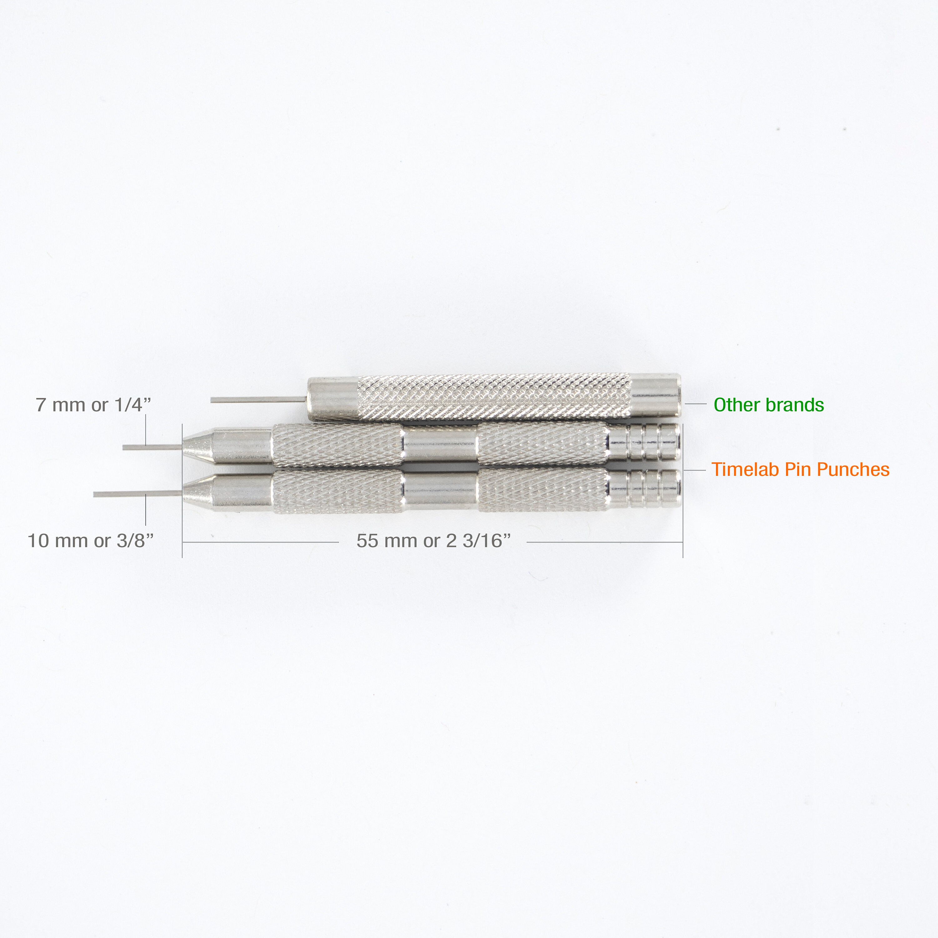 Timelab Miniature Vice Vise Watch Strap Holder Pin Punch Link Pin ...