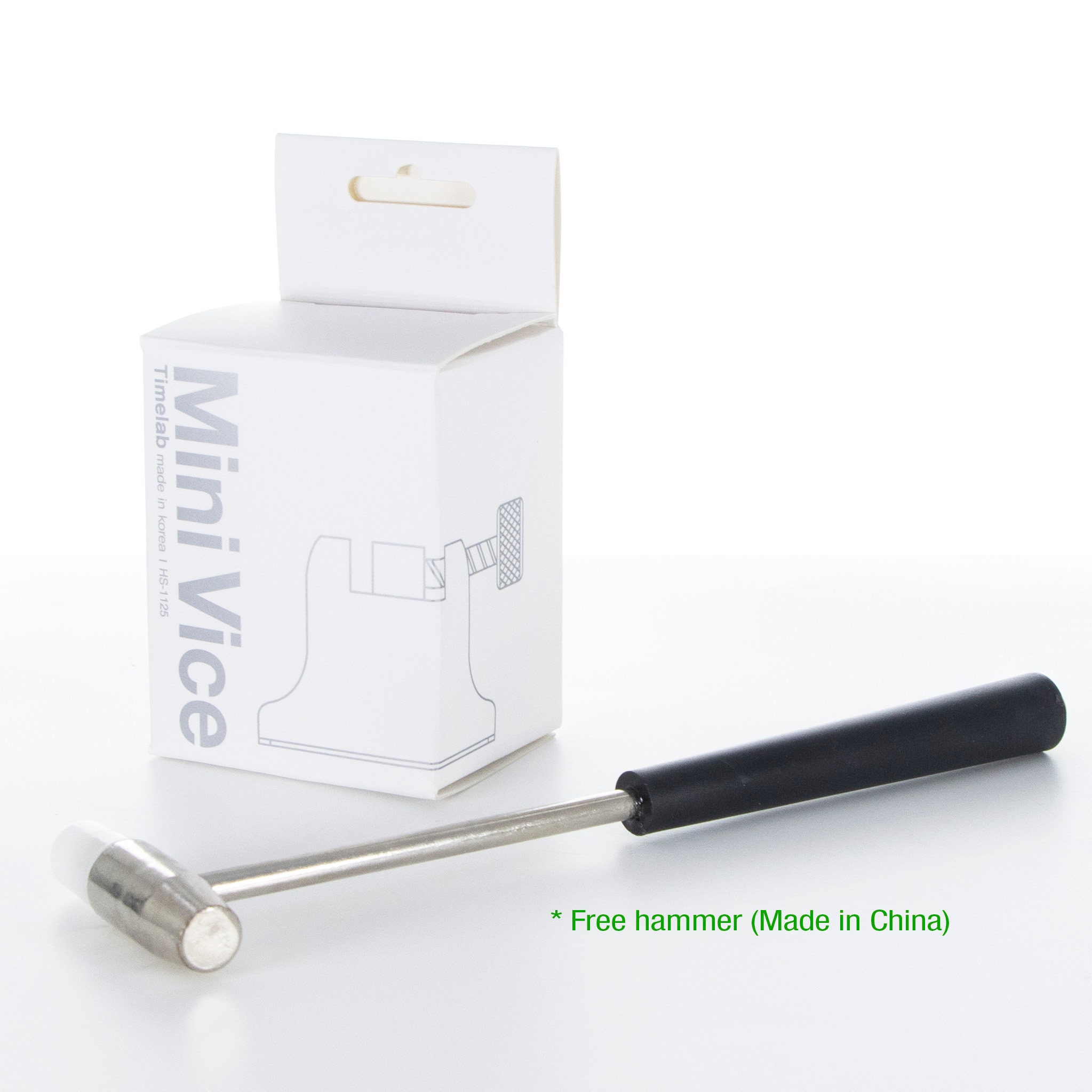 Timelab Miniature Vice Vise Watch Strap Holder Pin Punch Link Pin ...