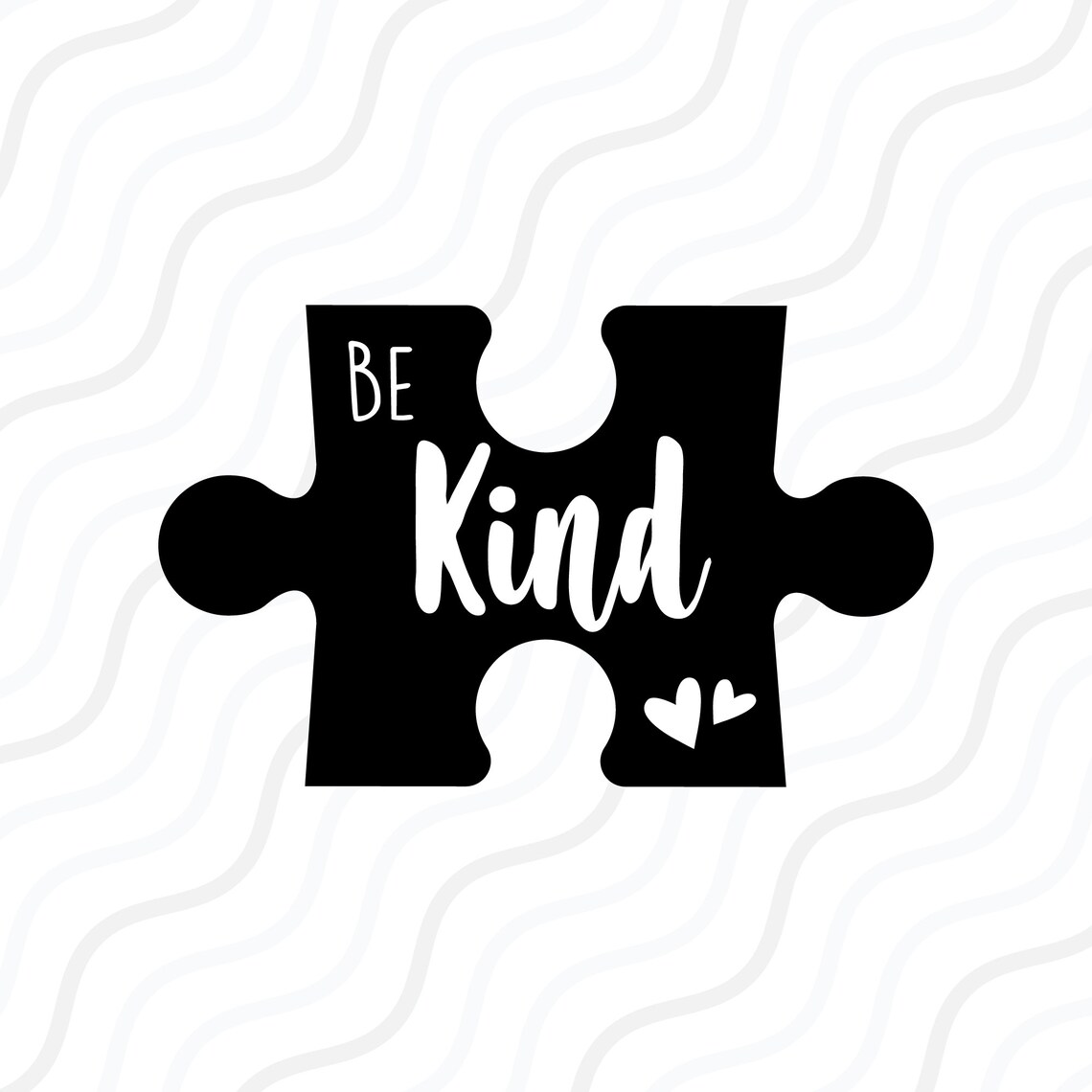 Be Kind Puzzle SVG Autism Day Svg Autism Awareness SVG Cut | Etsy