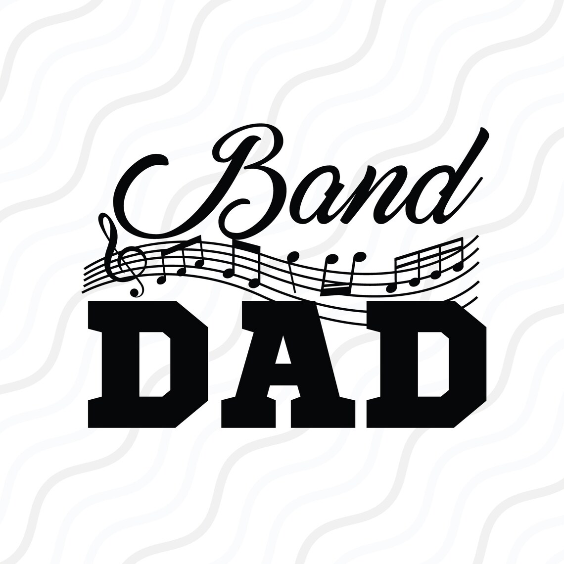 Band Dad SVG, Music Note SVG, Marching Band SVG Cut Table Design,svg ...