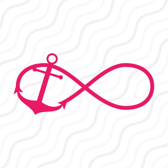 Anchor Infinity Sign