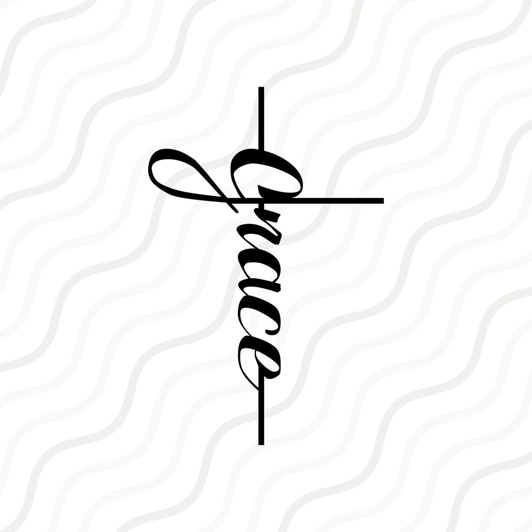 Grace Cross SVG Religious Svg Faith Svg Jesus SVG Cut Table - Etsy UK