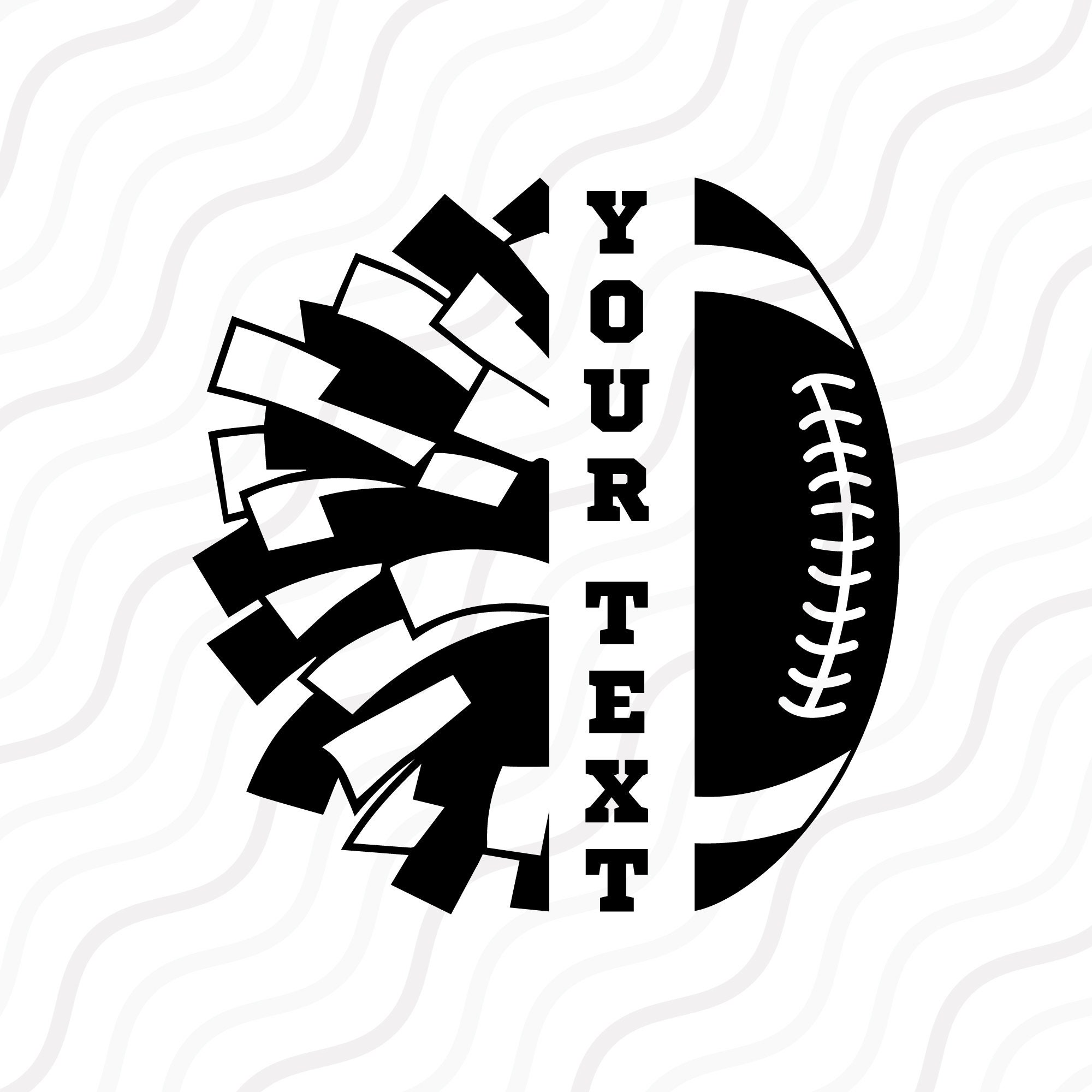 Cheer Mom Svg Football Mom Svg Cheerleader Svg Cut Table Etsy
