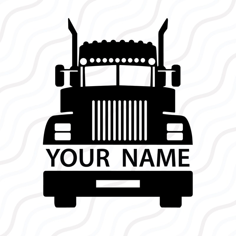 Semi Truck Svg Cricut - Etsy