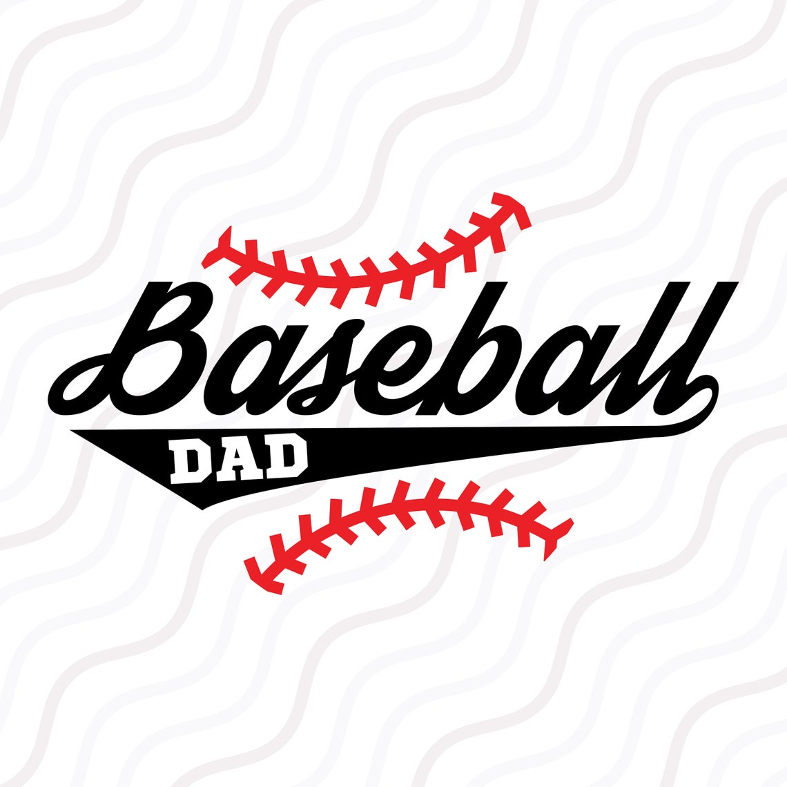 Baseball Dad SVG Baseball Svg Dad Svg Father Day SVG Cut - Etsy