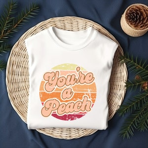 You're A Peach Sublimation Designs Downloads, Peach Festival PNG ...