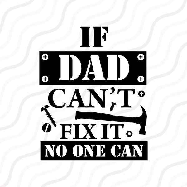 If Cant Fix It No One Can - Etsy