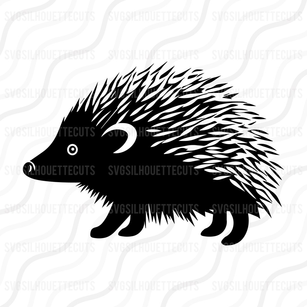 Hedgehog SVG, Hedgehog PNG, Cute Hedgehog SVG Cut Table Design,svg,dxf ...