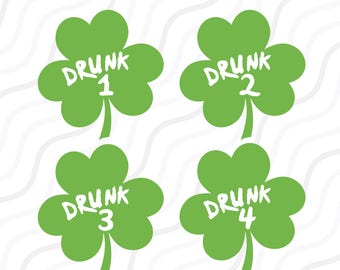 Drunk 1 Svg | Etsy